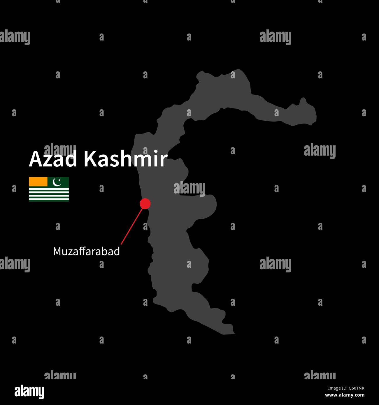 Azad Kashmir Flag Stock Photos & Azad Kashmir Flag Stock Images - Alamy