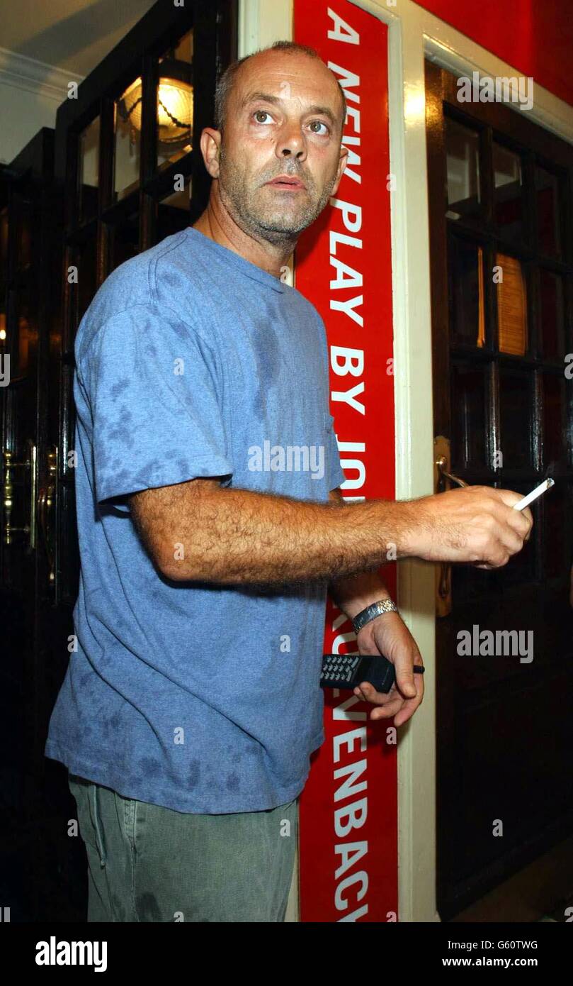 Keith Allen - On An Average Day Stock Photo - Alamy