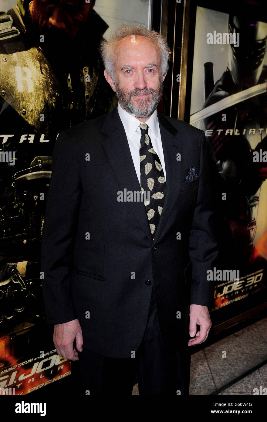 'GI Joe: Retaliation' Premiere - London Stock Photo - Alamy