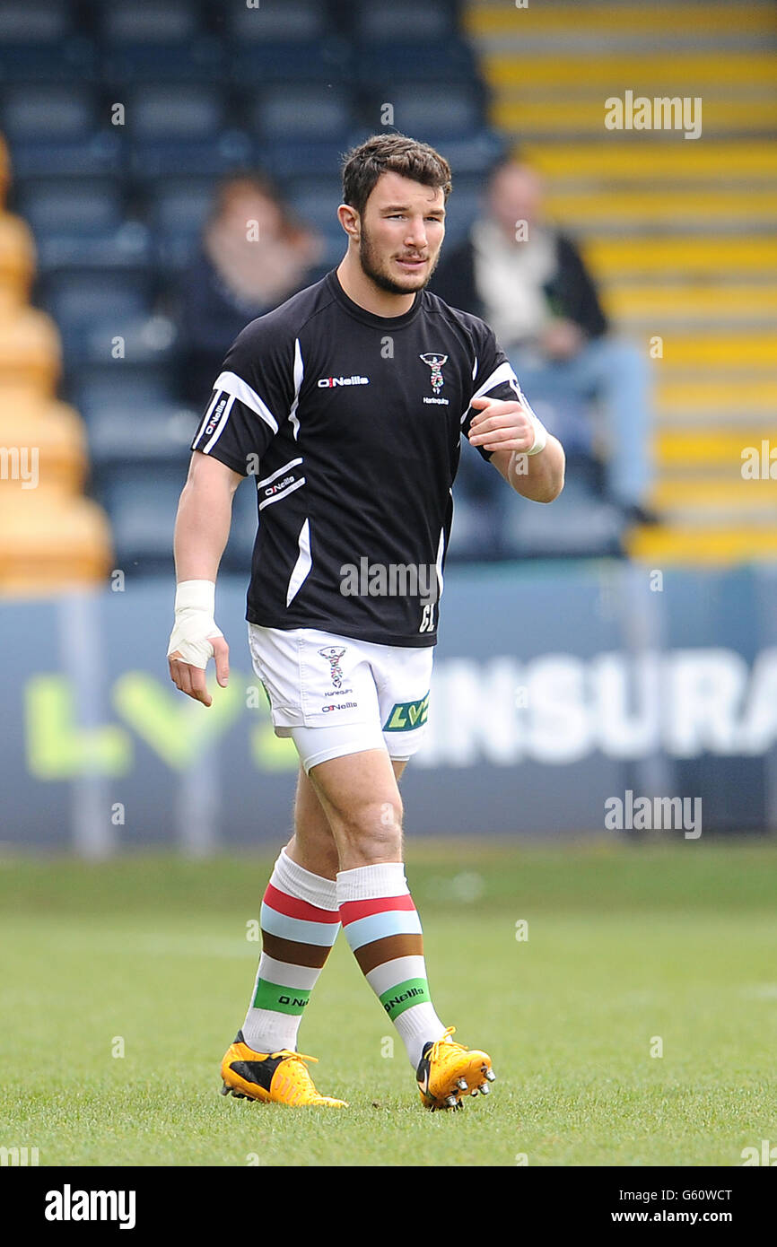 Rugby Union - LV=Cup Final - Sale Sharks v Harlequins - Sixways Stadium ...