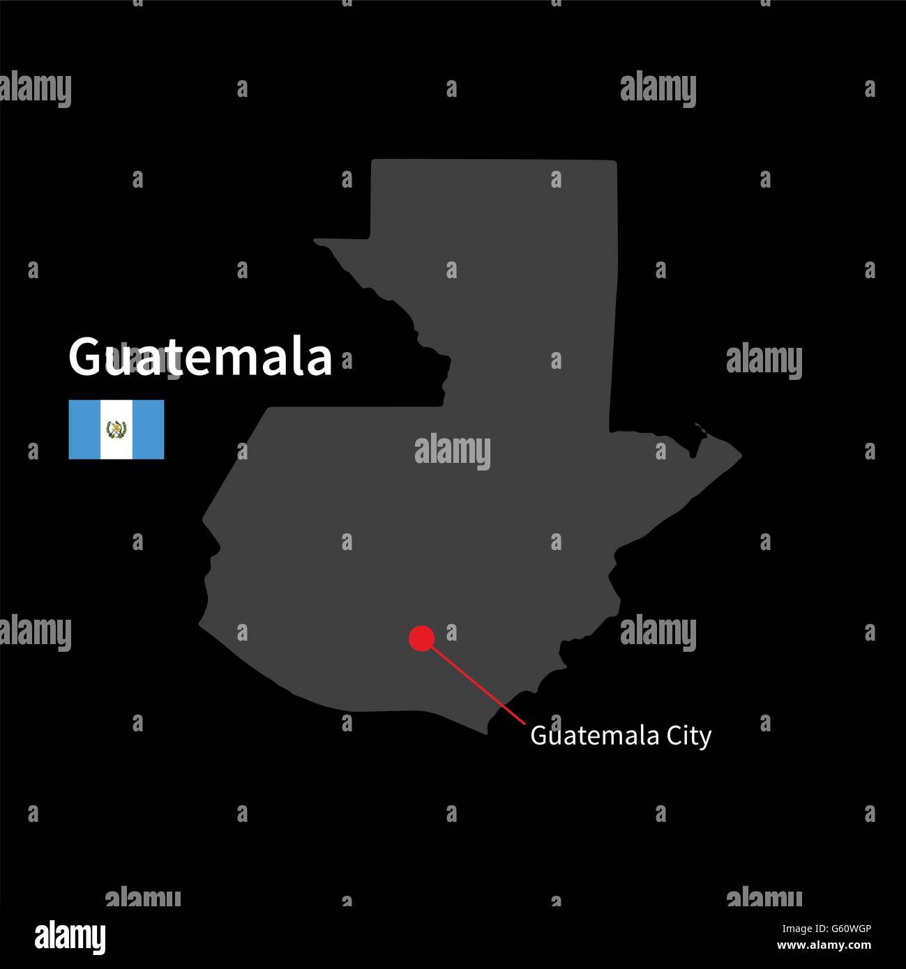 Guatemala City Map