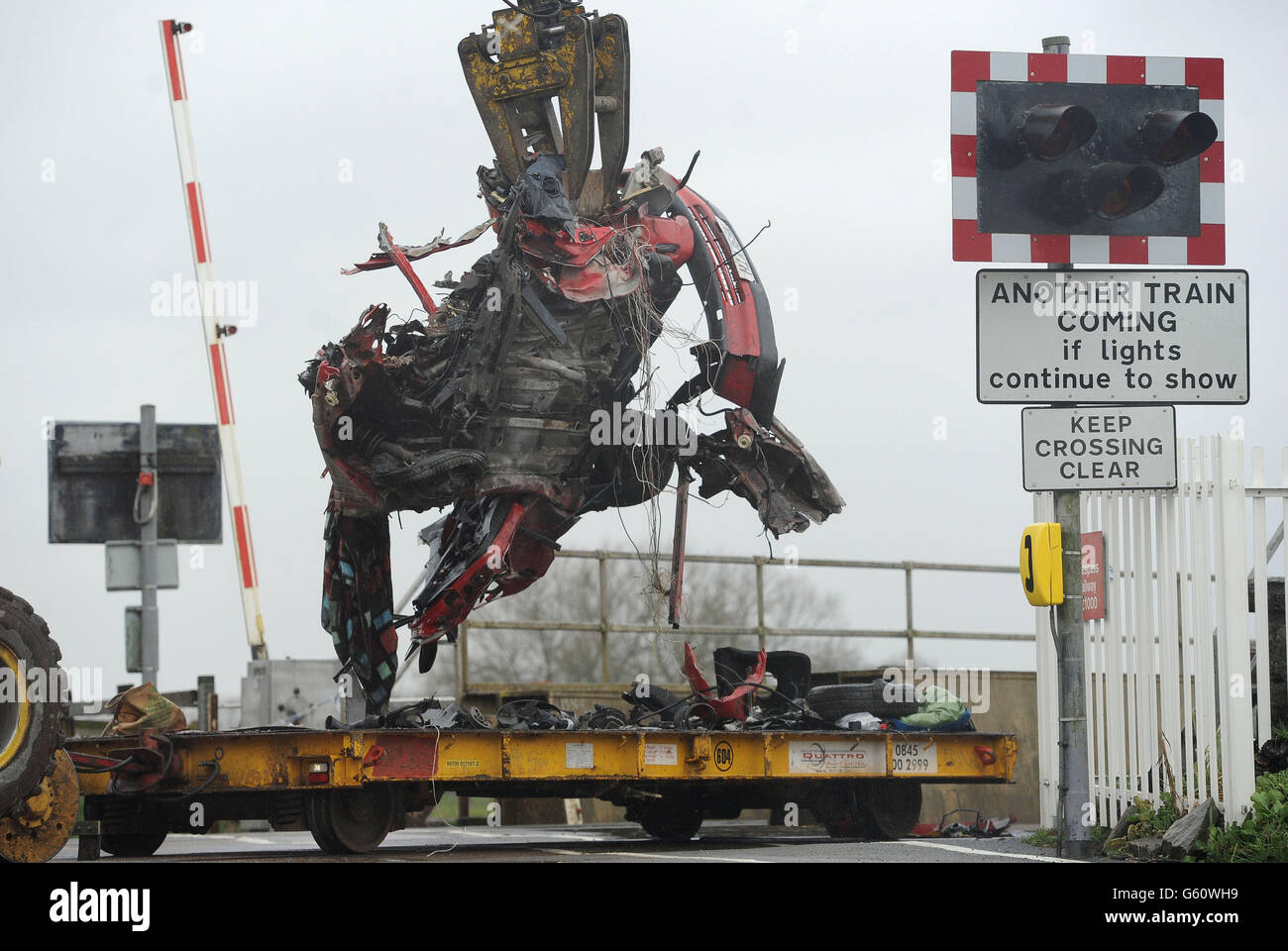 Levelcrossing High Resolution Stock Photography and Images - Alamy