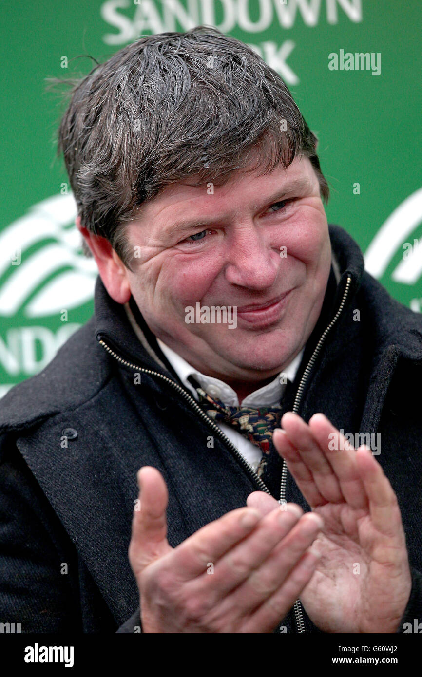 Horse Racing - Grand Military Gold Cup Day - Sandown. Tony Carroll ...
