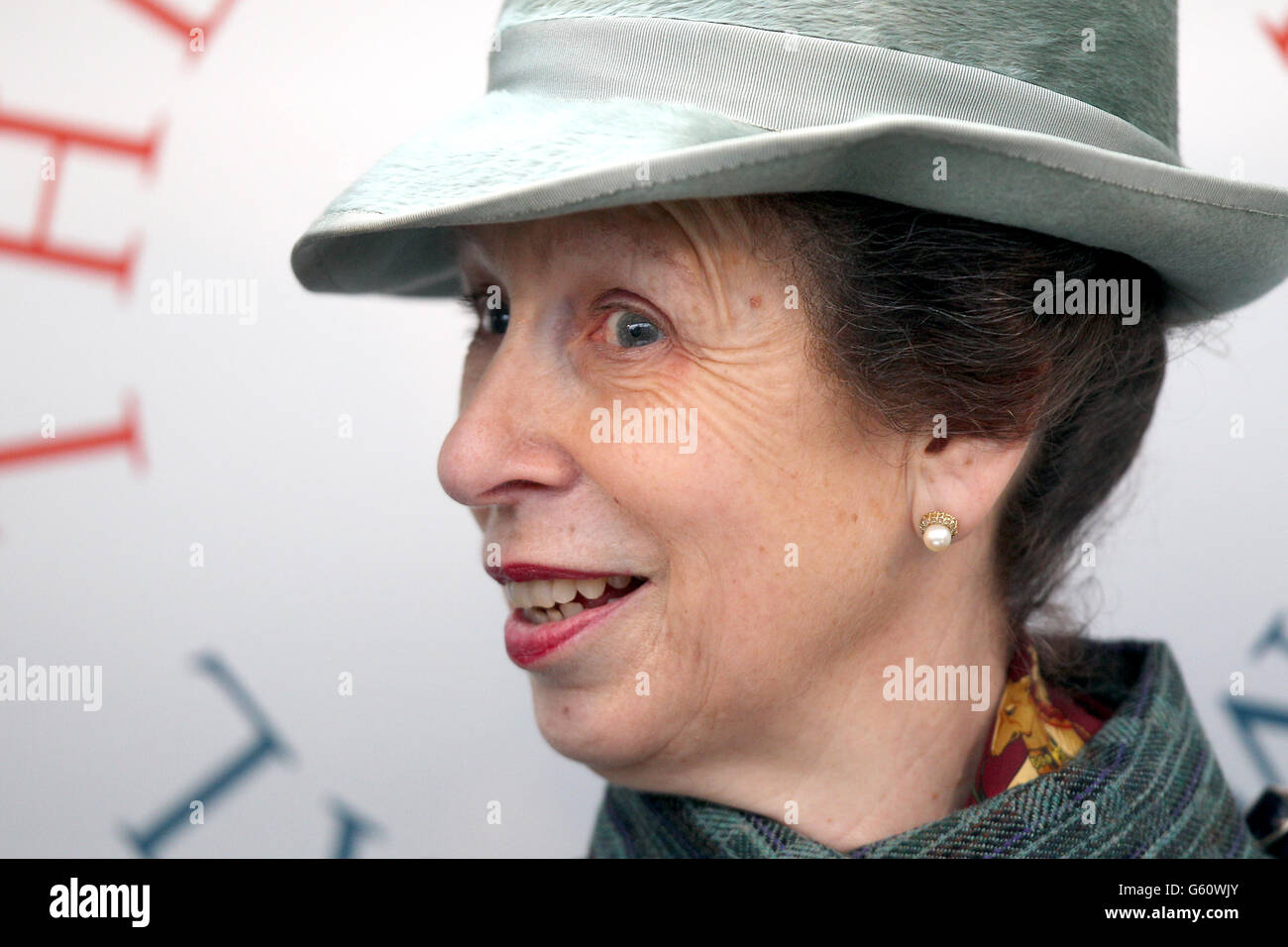 Hrh the princess anne hi-res stock photography and images - Alamy