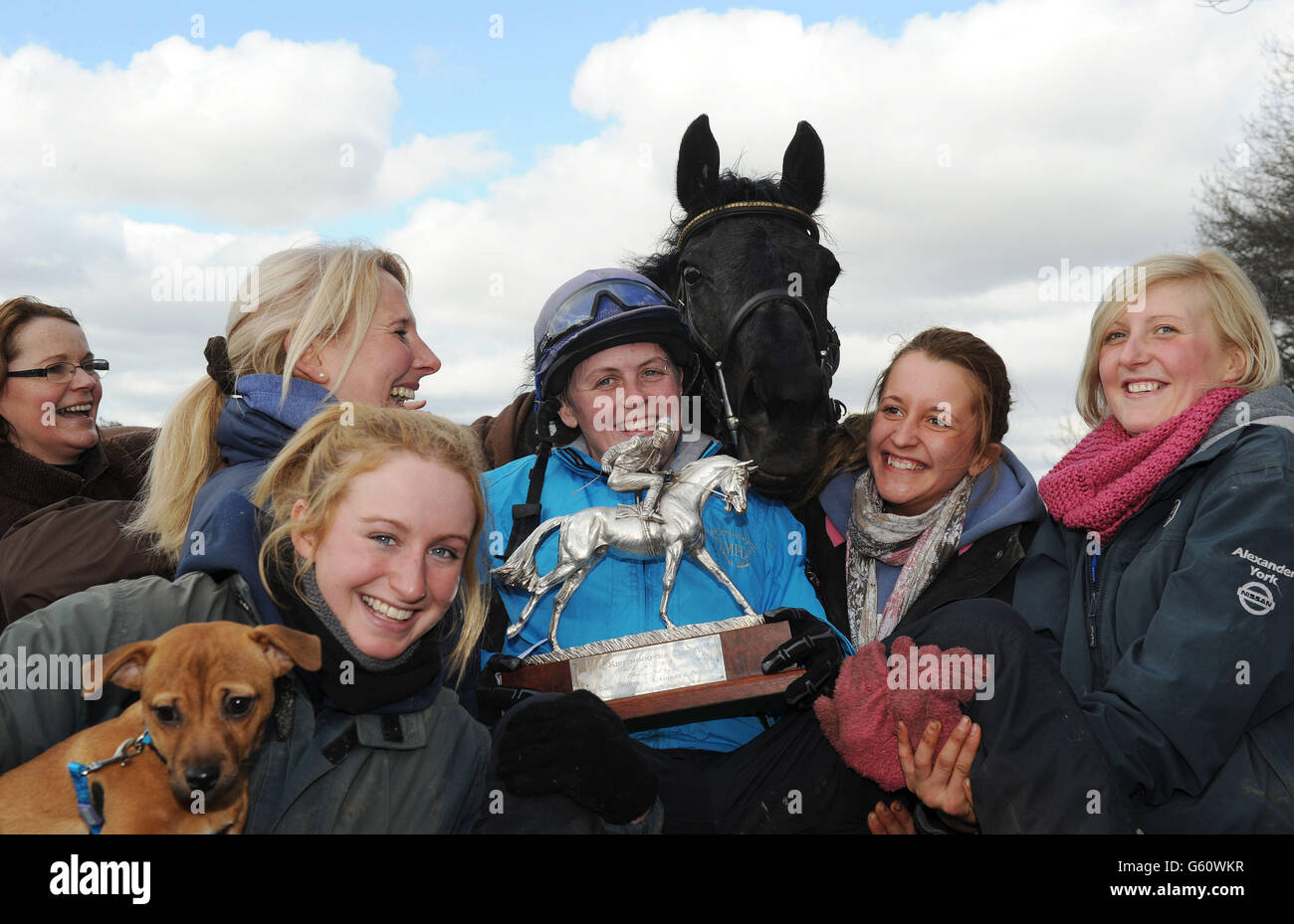 Racing kiplingcotes hi-res stock photography and images - Alamy