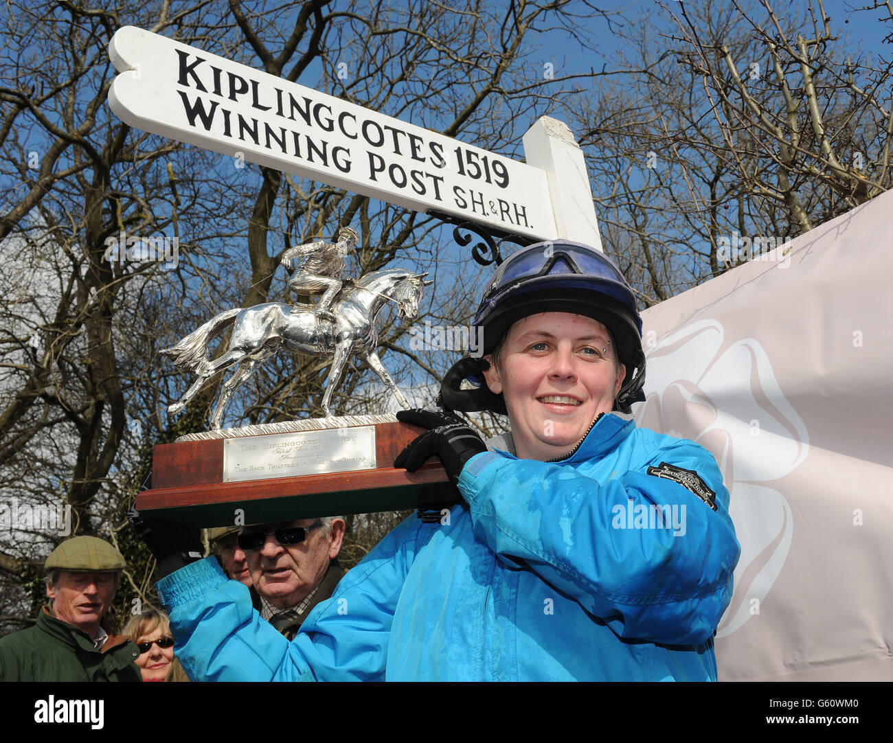 Racing kiplingcotes hi-res stock photography and images - Alamy