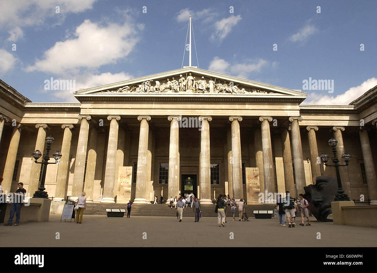 Museums and Galleries - The British Museum - London Stock Photo - Alamy