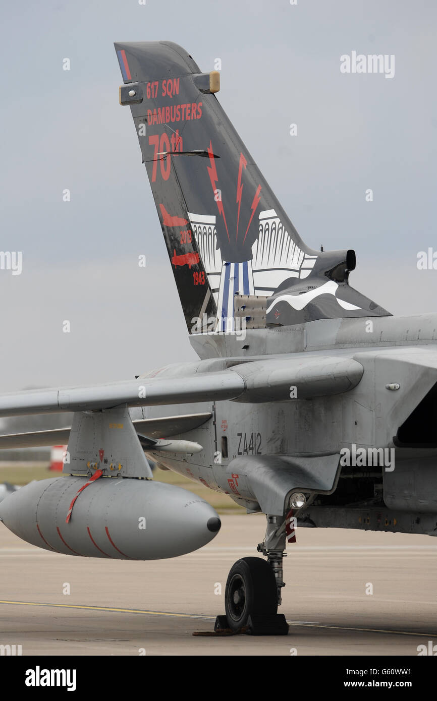Dan Snow at Dambusters anniversary Stock Photo - Alamy