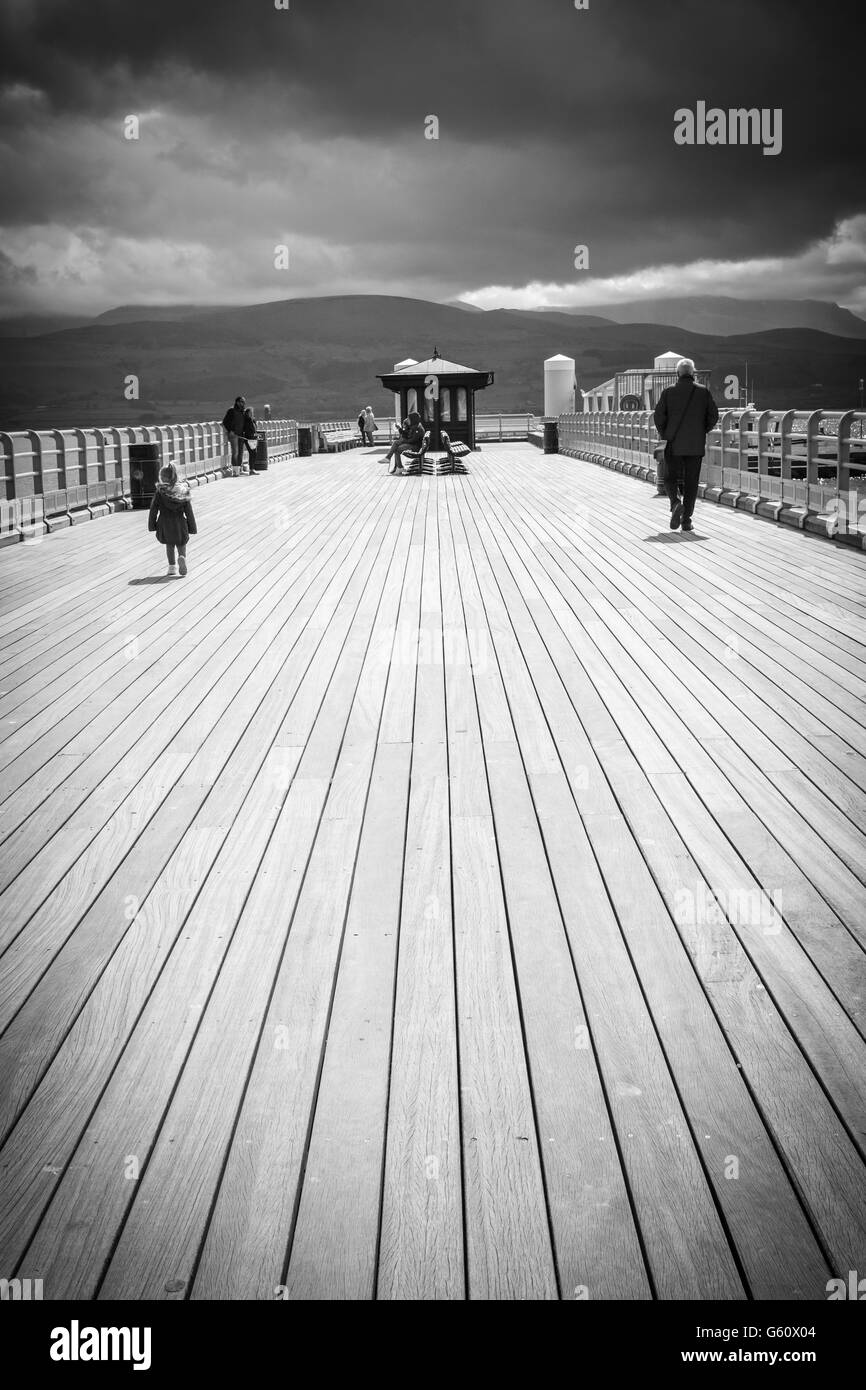 Beaumaris pier hi-res stock photography and images - Alamy