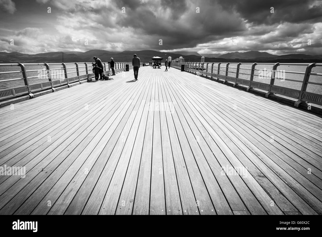 Beaumaris pier hi-res stock photography and images - Alamy
