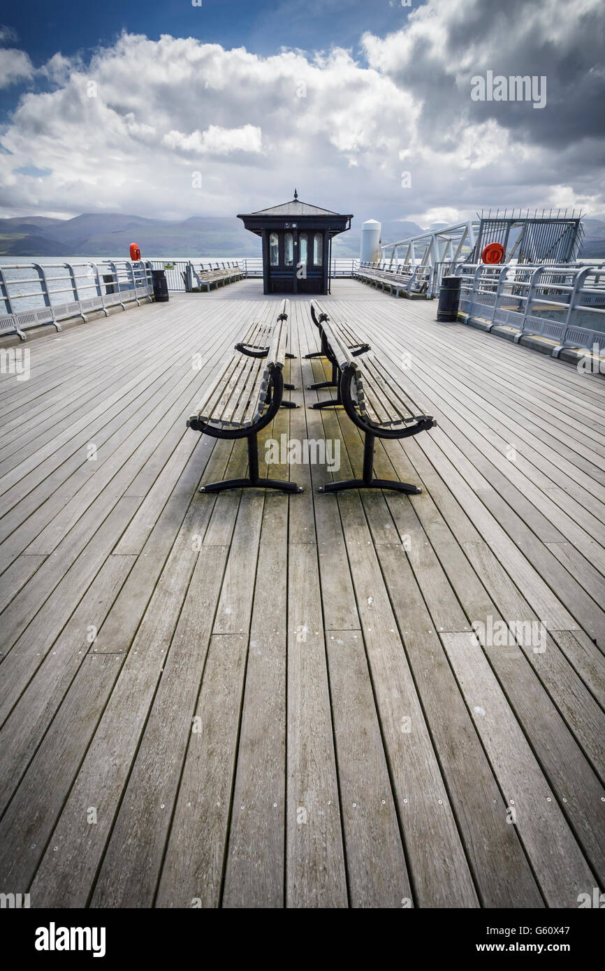 Beaumaris Pier on the Isle of Anglesey Stock Photo - Alamy