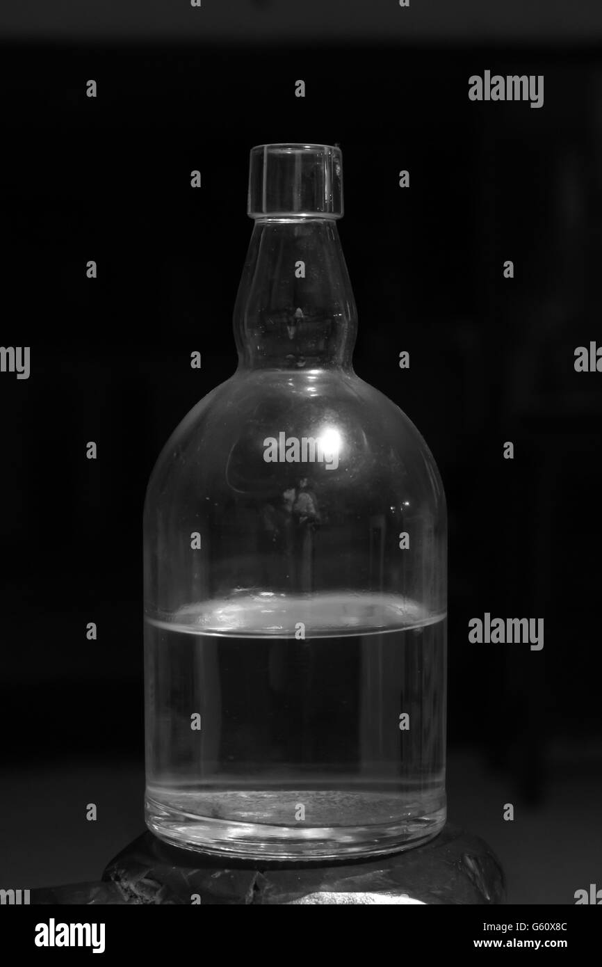 The Dancer inside the bottle Stock Photo - Alamy