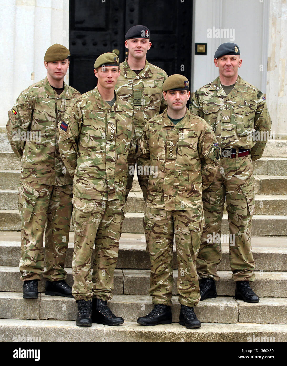 Captain michael dobbin hi-res stock photography and images - Alamy