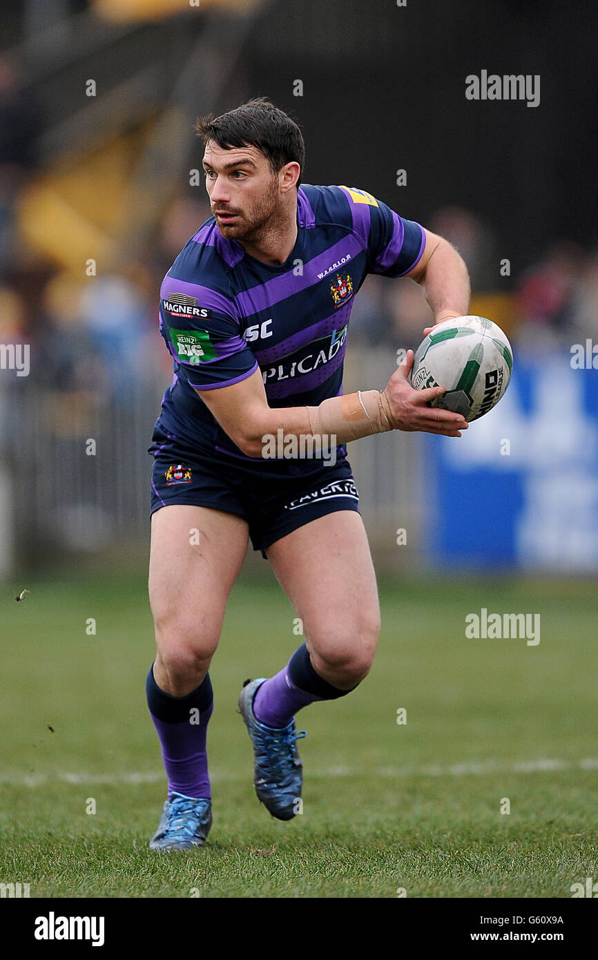 Matty smith wigan warriors rugby hi-res stock photography and images ...