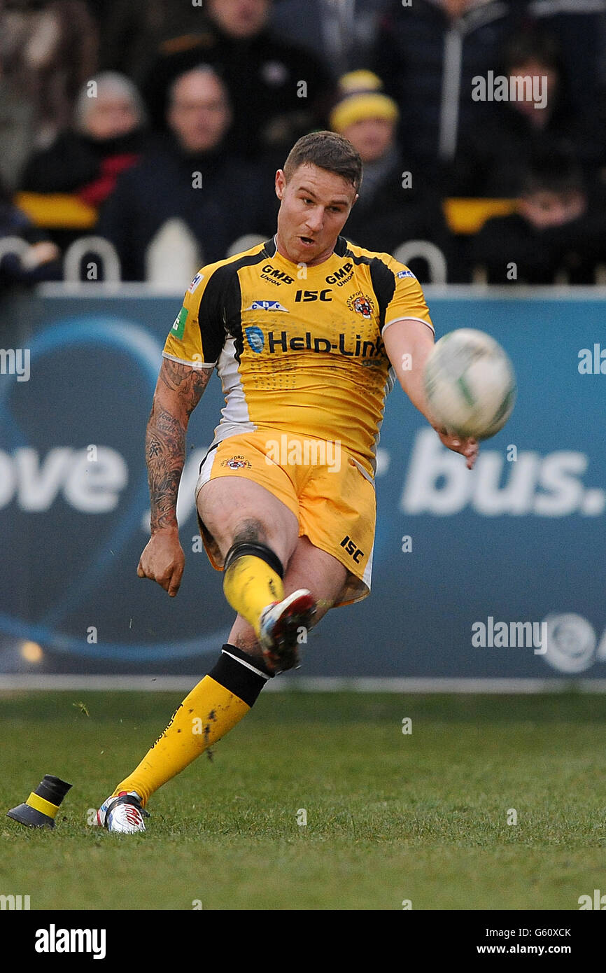 Rugby League - Stobart Super League - Castleford Tigers v Wigan ...