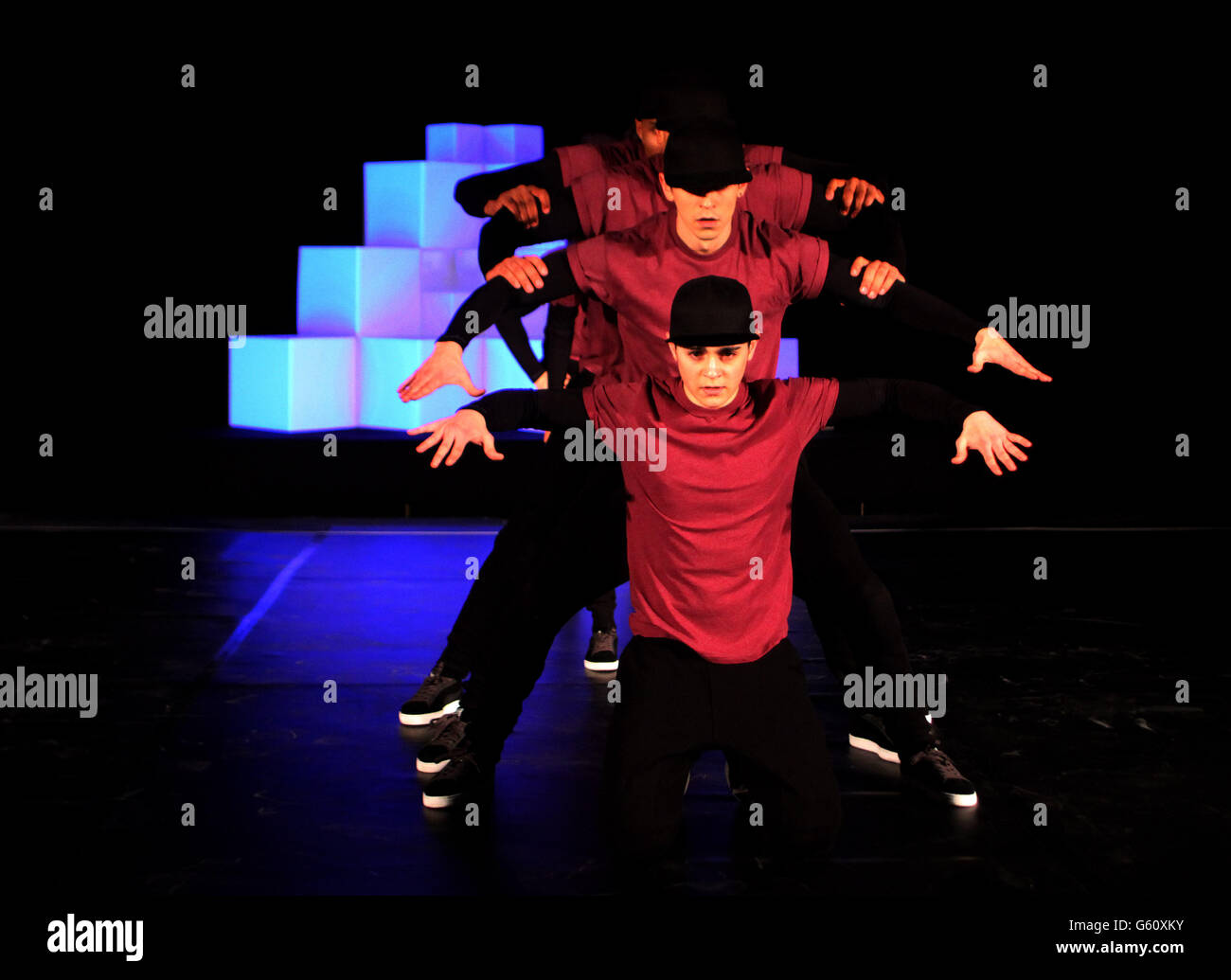 Diversity dance britains got talent hi-res stock photography and images ...