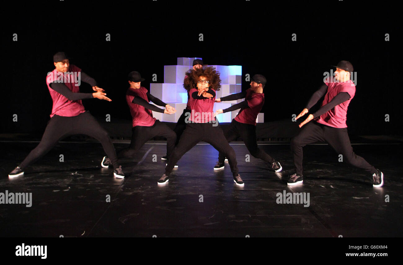 Diversity dance britains got talent hi-res stock photography and images ...