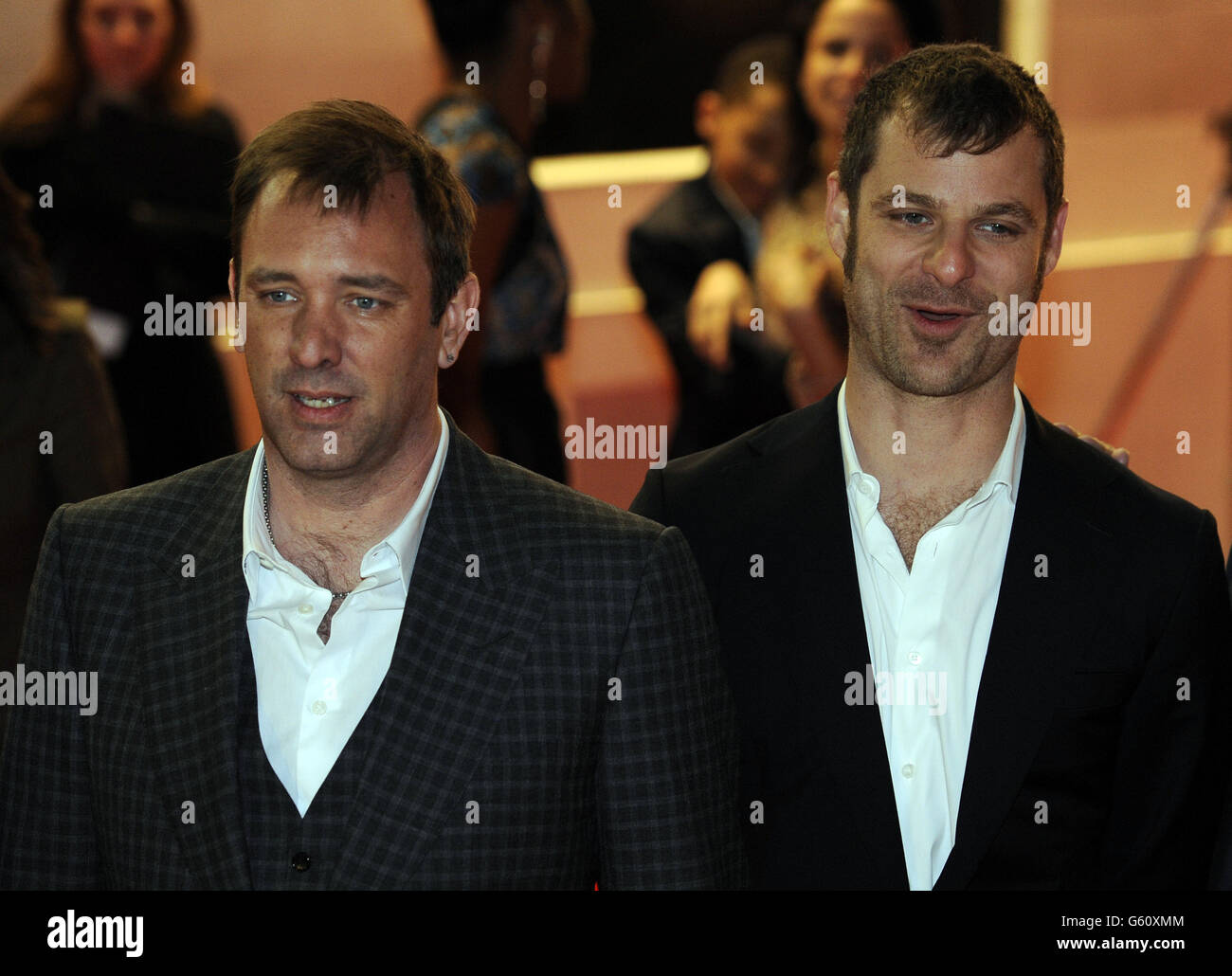 Book of Mormon opening night - London Stock Photo - Alamy