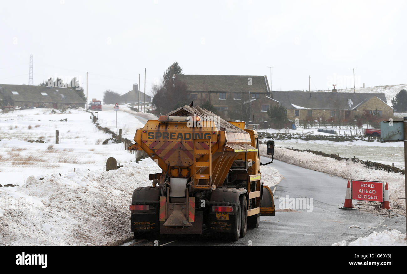Spring weather March 25 Stock Photo - Alamy