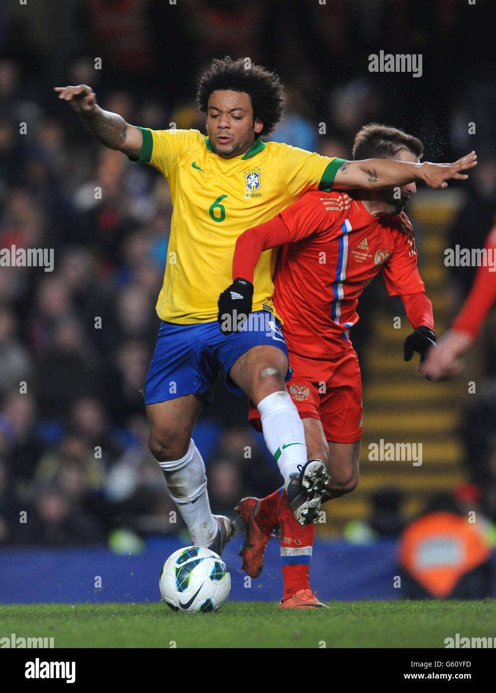 Soccer - International Friendly - Brazil v Russia - Stamford Bridge ...