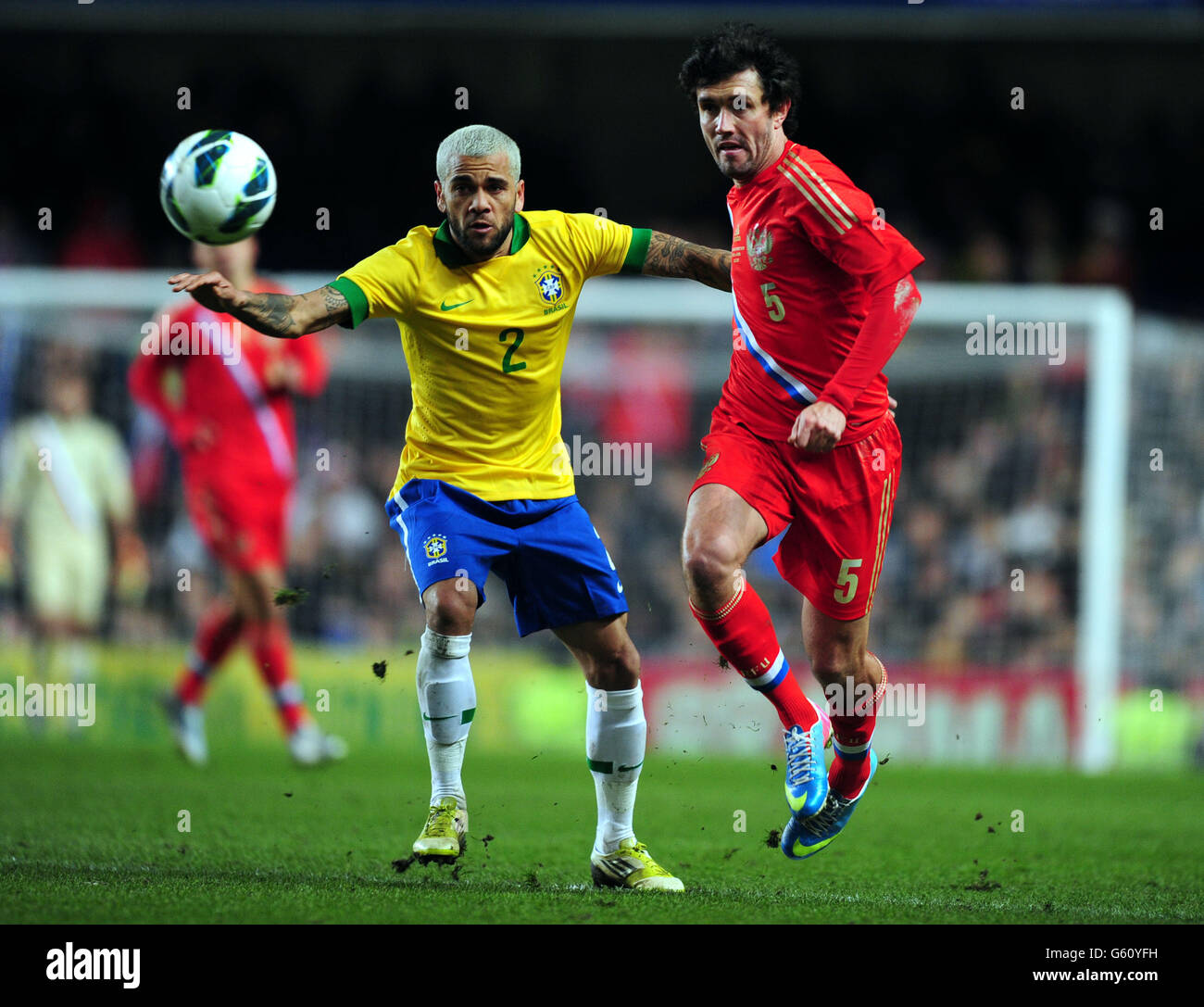Soccer - International Friendly - Brazil v Russia - Stamford Bridge ...
