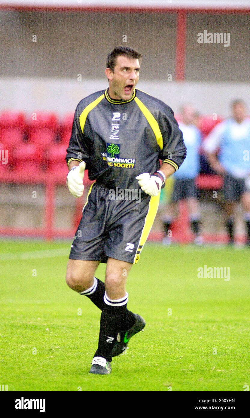 Russell Hoult of West Bromwich Albion in action during the Pre-season ...