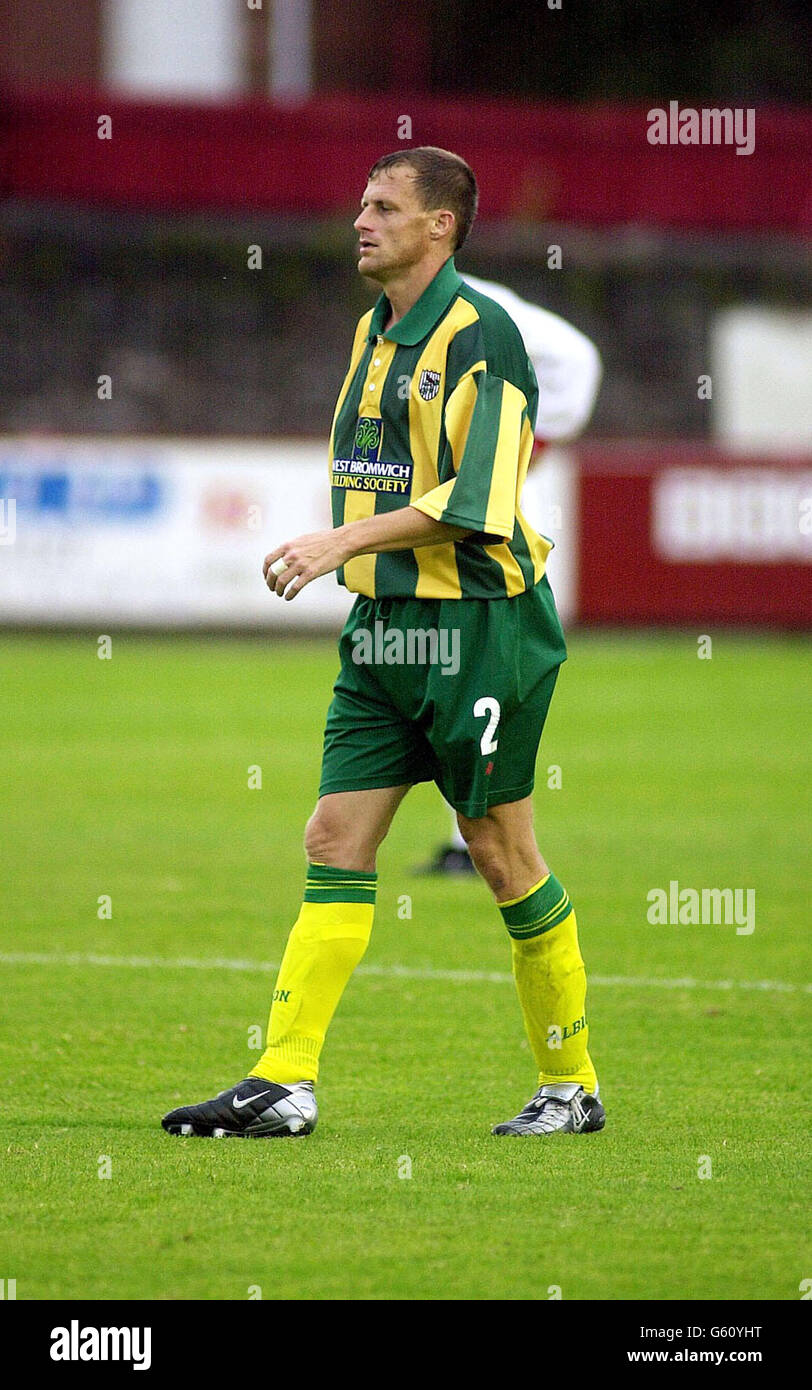 Igor Balis of West Bromwich Albion in action during the Pre-season ...
