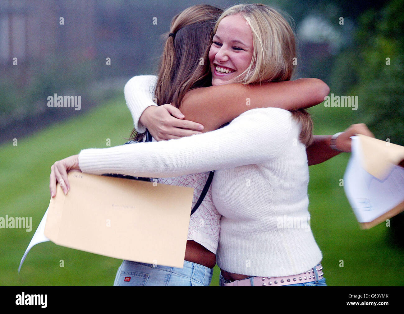 Gcse results withington girls school hi-res stock photography and ...