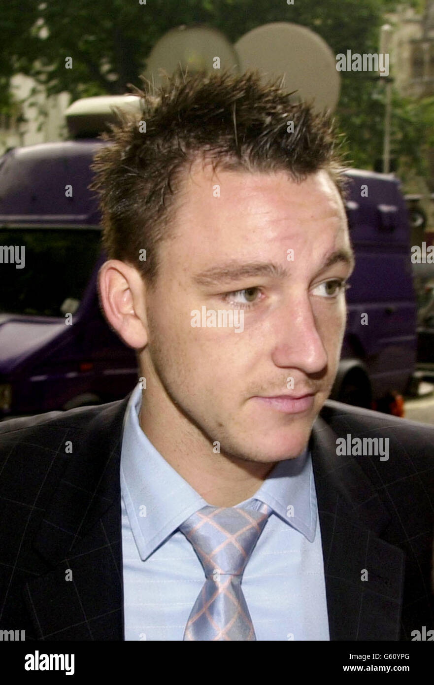 Chelsea footballer John Terry Stock Photo - Alamy