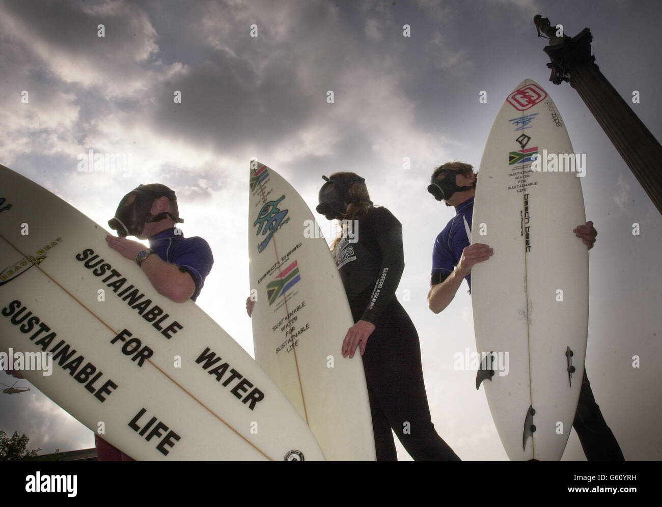 Surfing in sewage hi-res stock photography and images - Alamy
