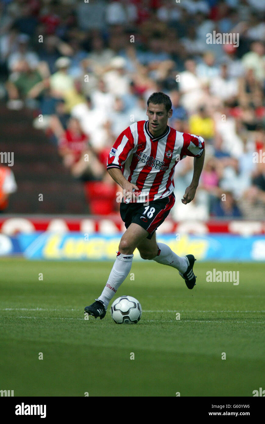 Southampton v Middlesbrough - Rory Delap Stock Photo - Alamy