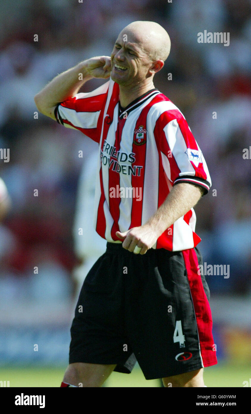 Southampton v Middlesbrough - Chris Marsden Stock Photo - Alamy