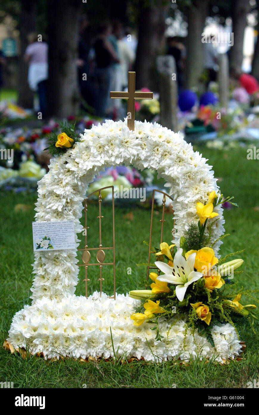 In Tribute To Holly Wells And Jessica Chapman High Resolution Stock ...