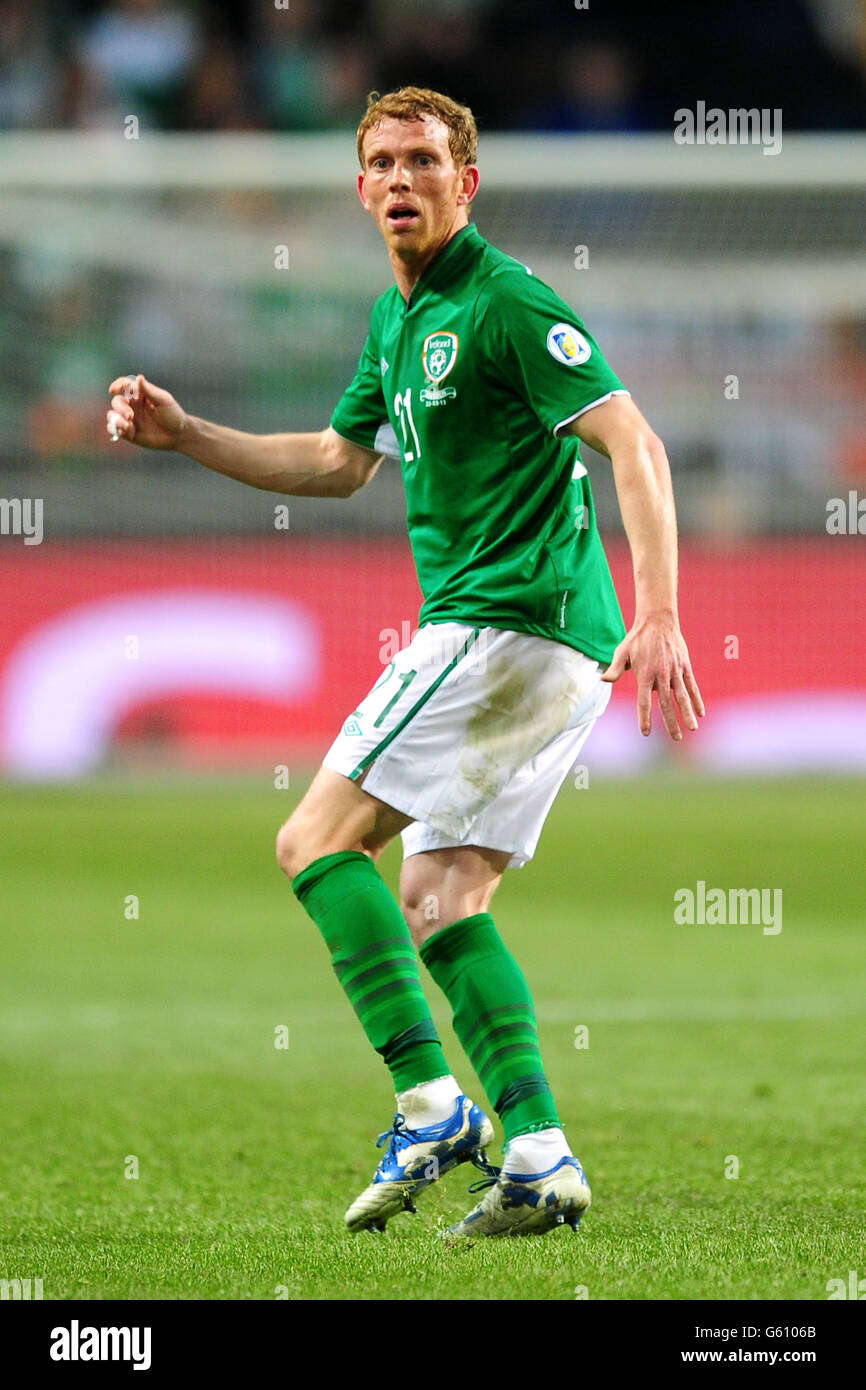 Paul green ireland football hi-res stock photography and images - Alamy
