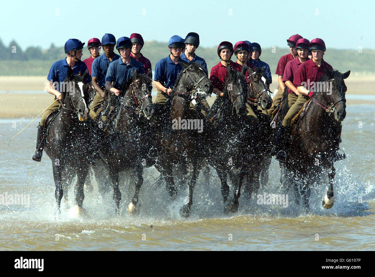 Norfolk part annual summer camp bodney camp hi-res stock photography ...