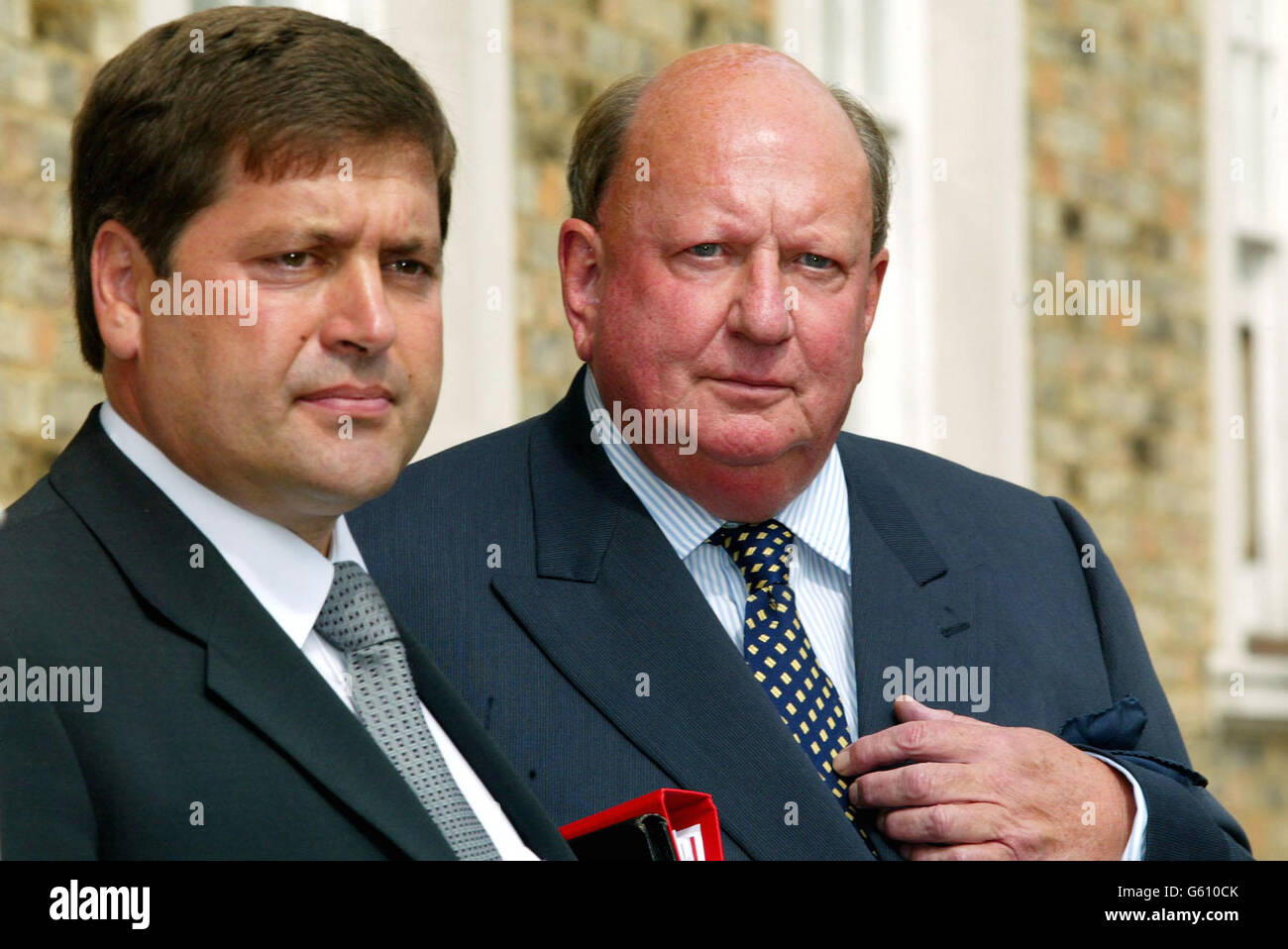 Coroner for South West Cambridgeshire David Scott Morris and DCI Andy ...