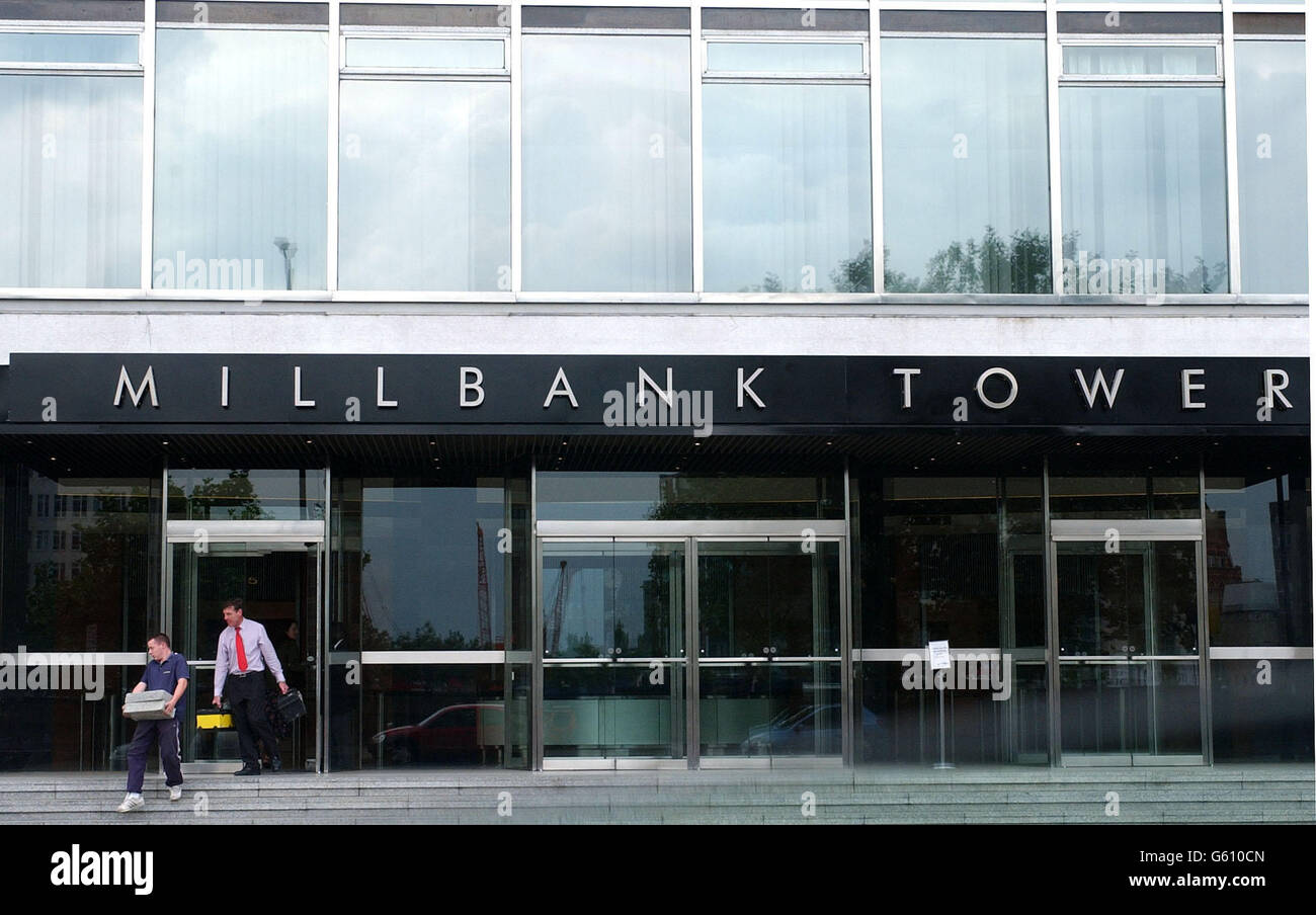 At labour headquarters at millbank tower hi-res stock photography and ...