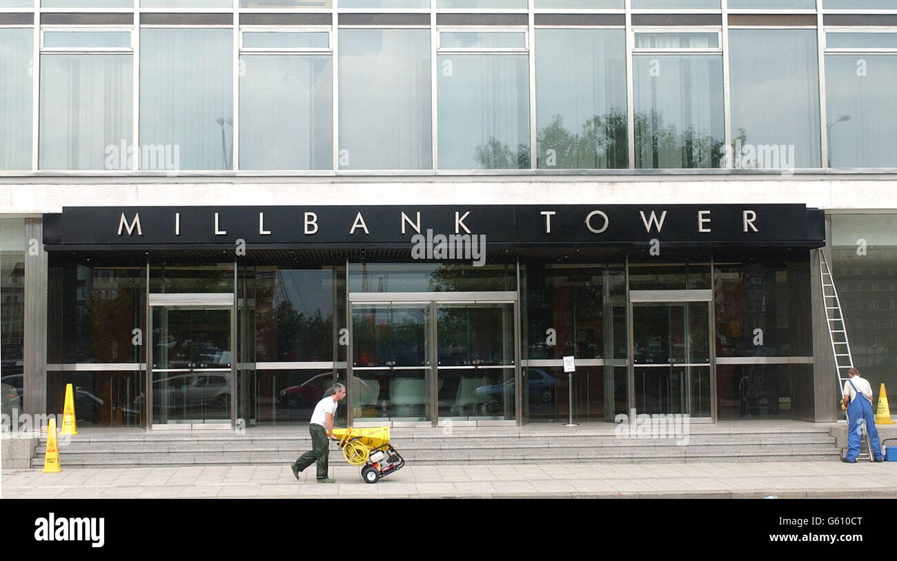 At labour headquarters at millbank tower hi-res stock photography and ...