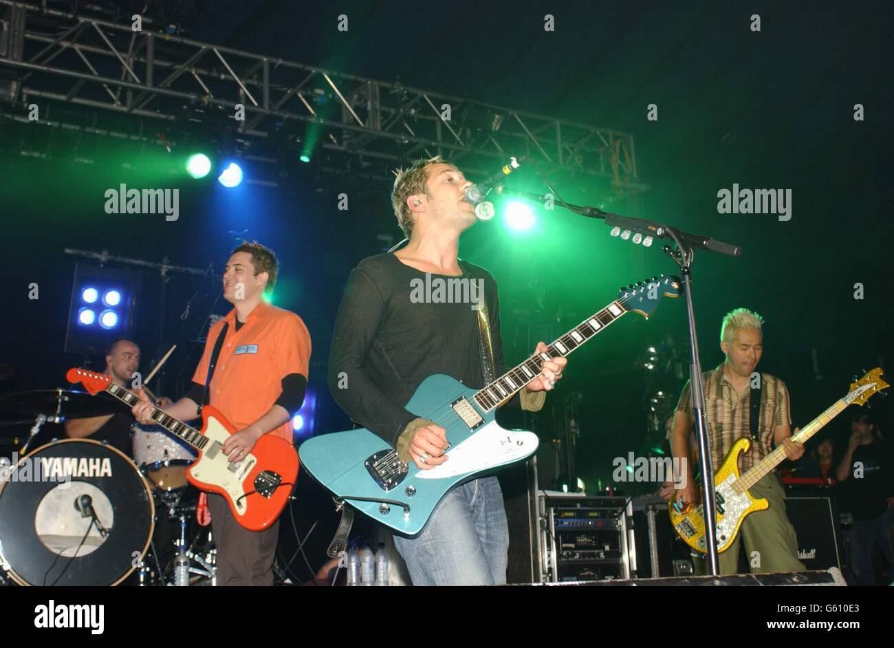 Feeder reading festival hi-res stock photography and images - Alamy