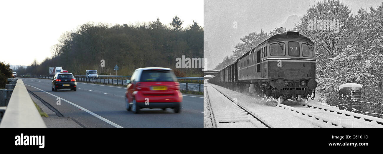 Newbury and southampton railway hi-res stock photography and images - Alamy