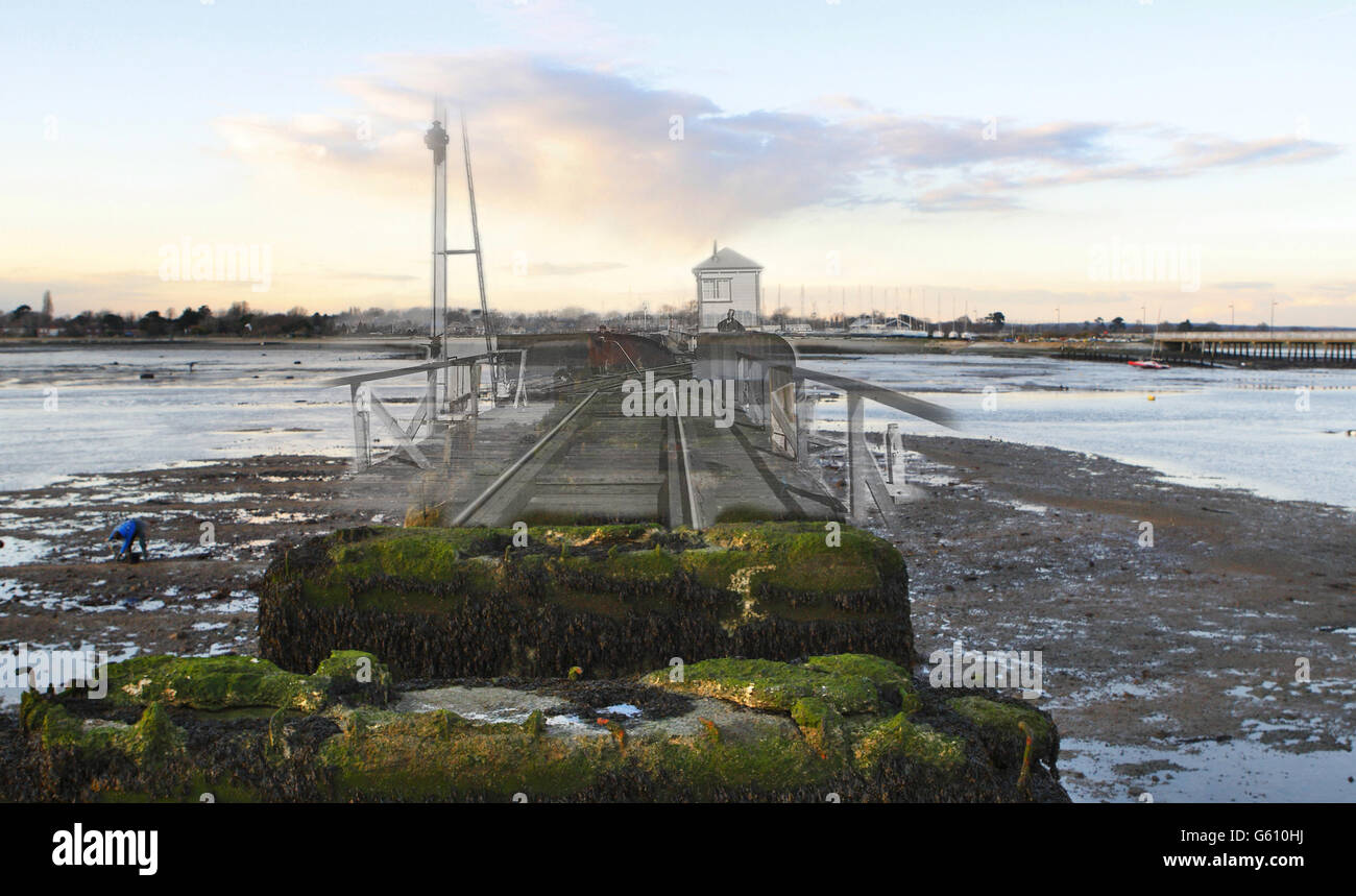 Langstone Bridge High Resolution Stock Photography and Images - Alamy