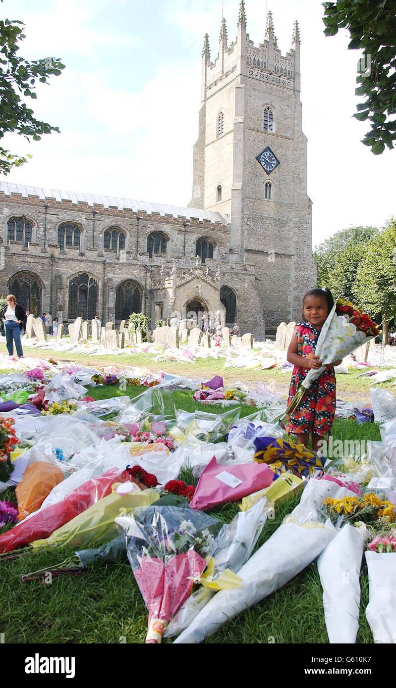 In Tribute To Holly Wells And Jessica Chapman High Resolution Stock ...