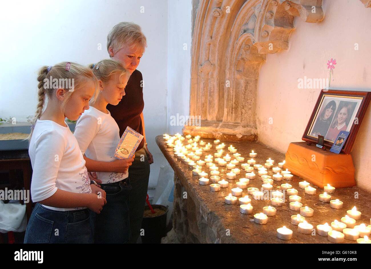 In Memory Of Holly Wells And Jessica Chapman High Resolution Stock ...