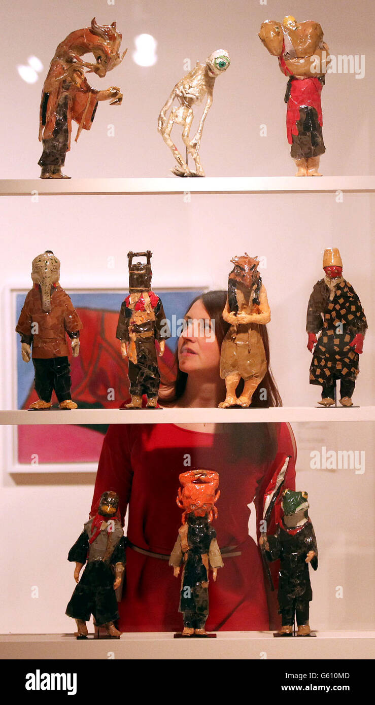 Outsider art japan exhibition hi-res stock photography and images - Alamy