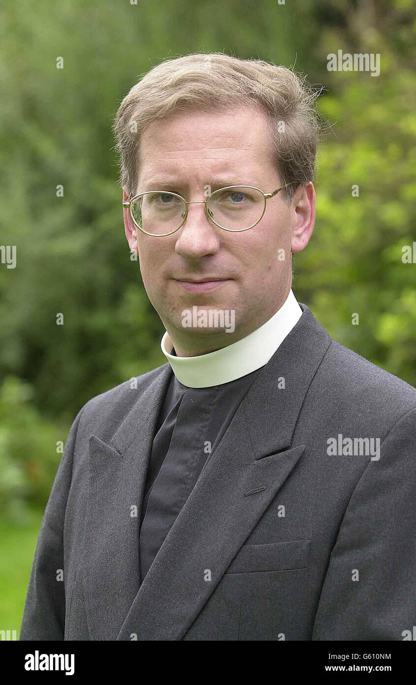 Rev Tim Alban Jones - Tribute Stock Photo - Alamy