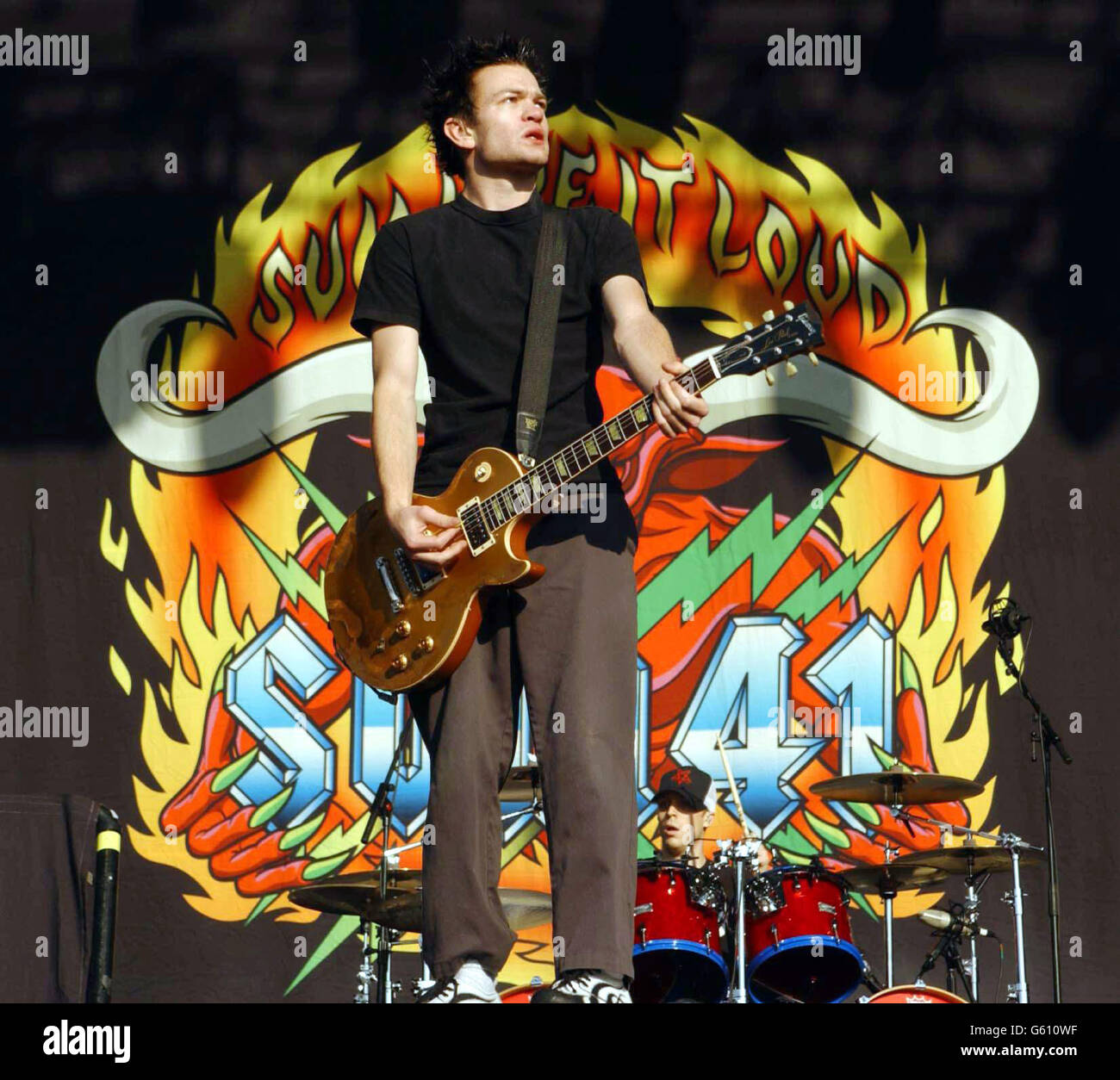 Sum 51 - Reading Festival Stock Photo - Alamy