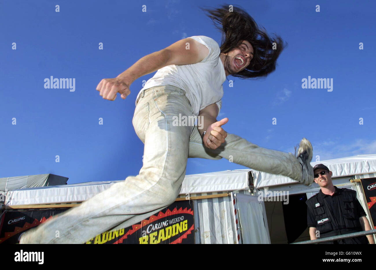 Saturday 24 august 2002 pa photos by tim whitby hi-res stock ...