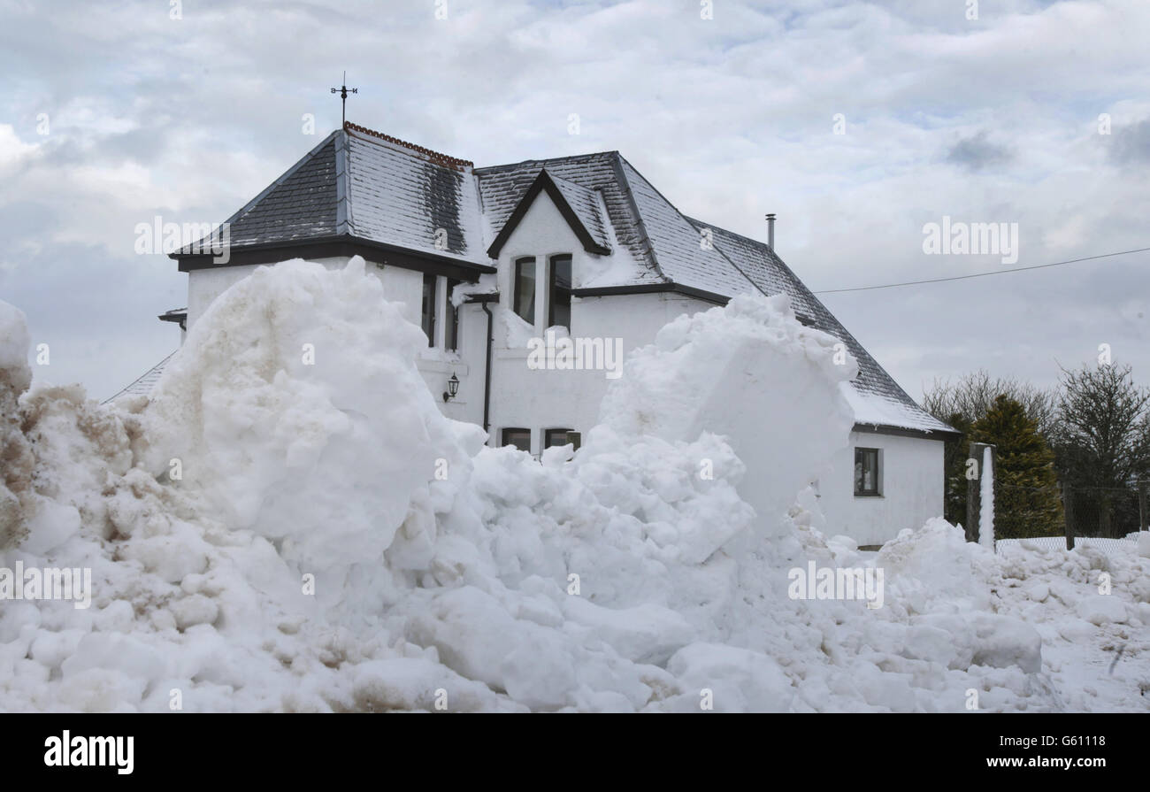 Spring weather March 27 Stock Photo - Alamy