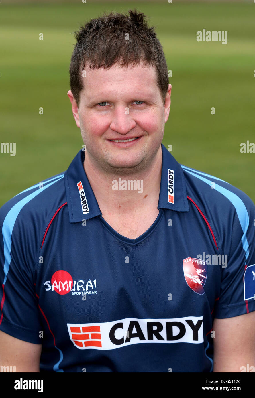 Kent cricket photocall hi-res stock photography and images - Alamy