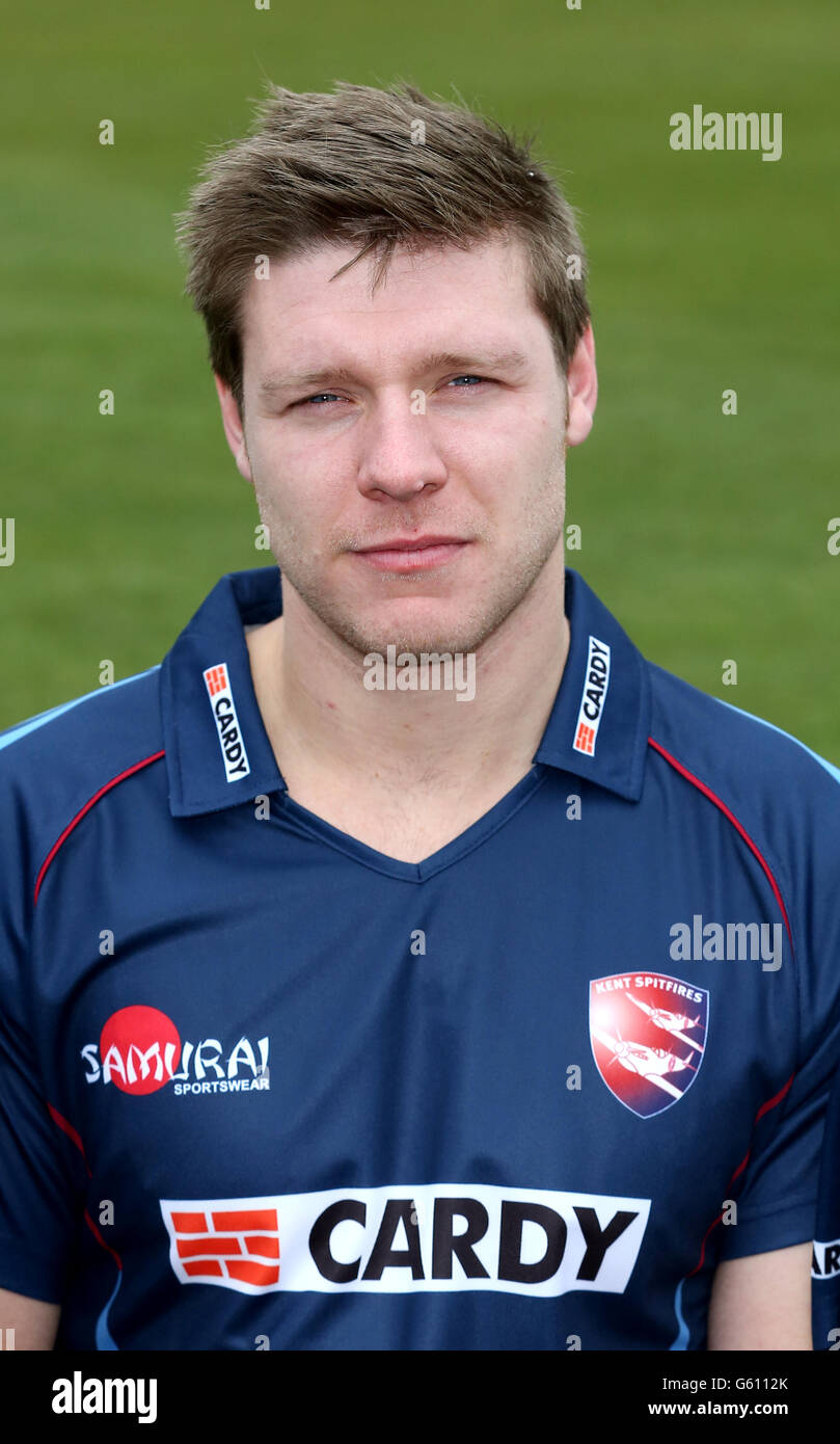 Cricket - 2014 Kent CCC Photocall - St Lawrence Ground Stock Photo - Alamy